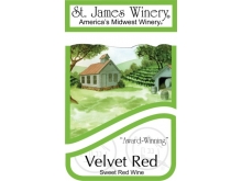St. James Winery Velvet Red | Timeless Wines - Order Wine Online from ...