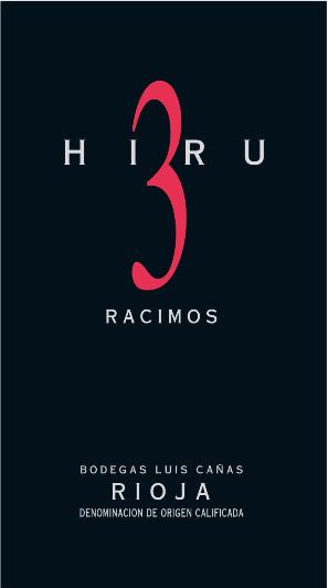 Luis Canas Rioja Hiru 3 Racimos 2010 | Timeless Wines - Order Wine ...