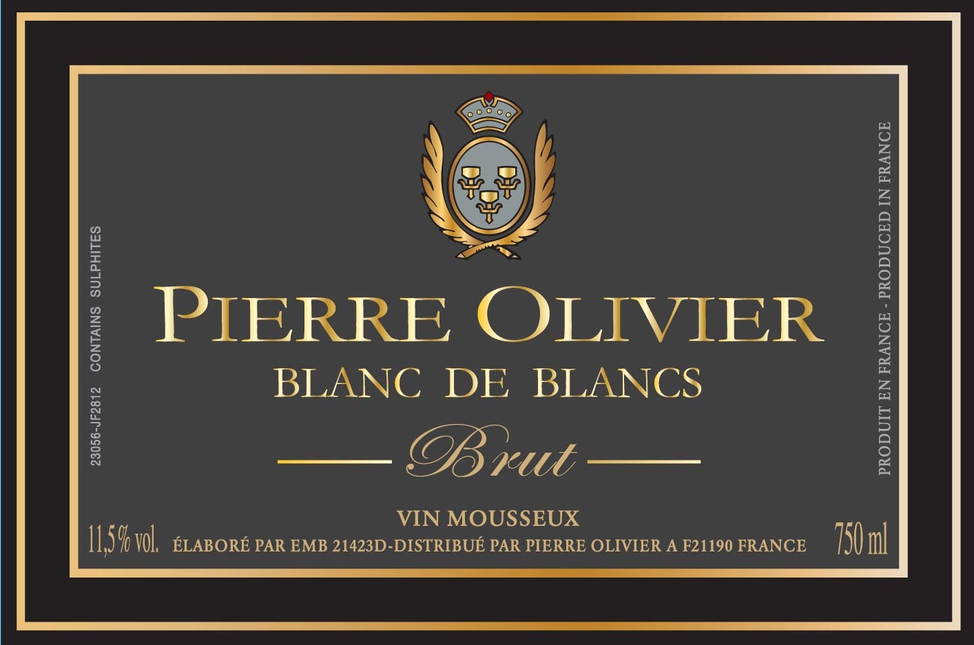 Pierre Olivier Brut Vin Mousseux NV | Timeless Wines - Order Wine ...