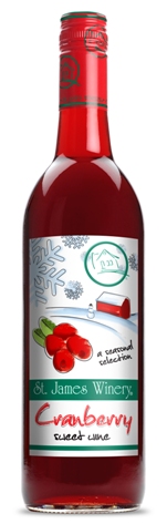 St. James Winery Cranberry NV | Timeless Wines - Order Wine Online from ...