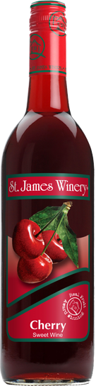 St. James Winery Cherry NV | Timeless Wines - Order Wine Online from ...