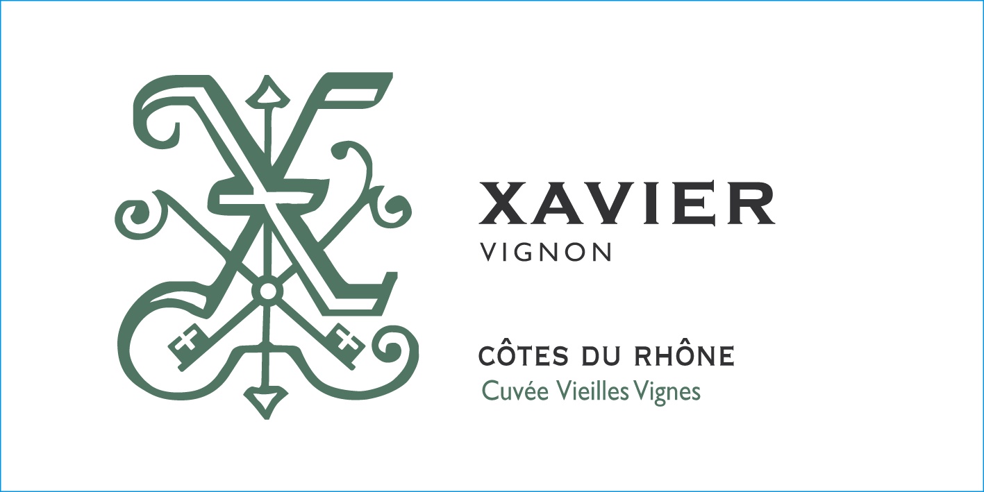 Xavier Vignon Cotes du Rhone Rouge Cuvee Vieilles Vignes 2017 ...